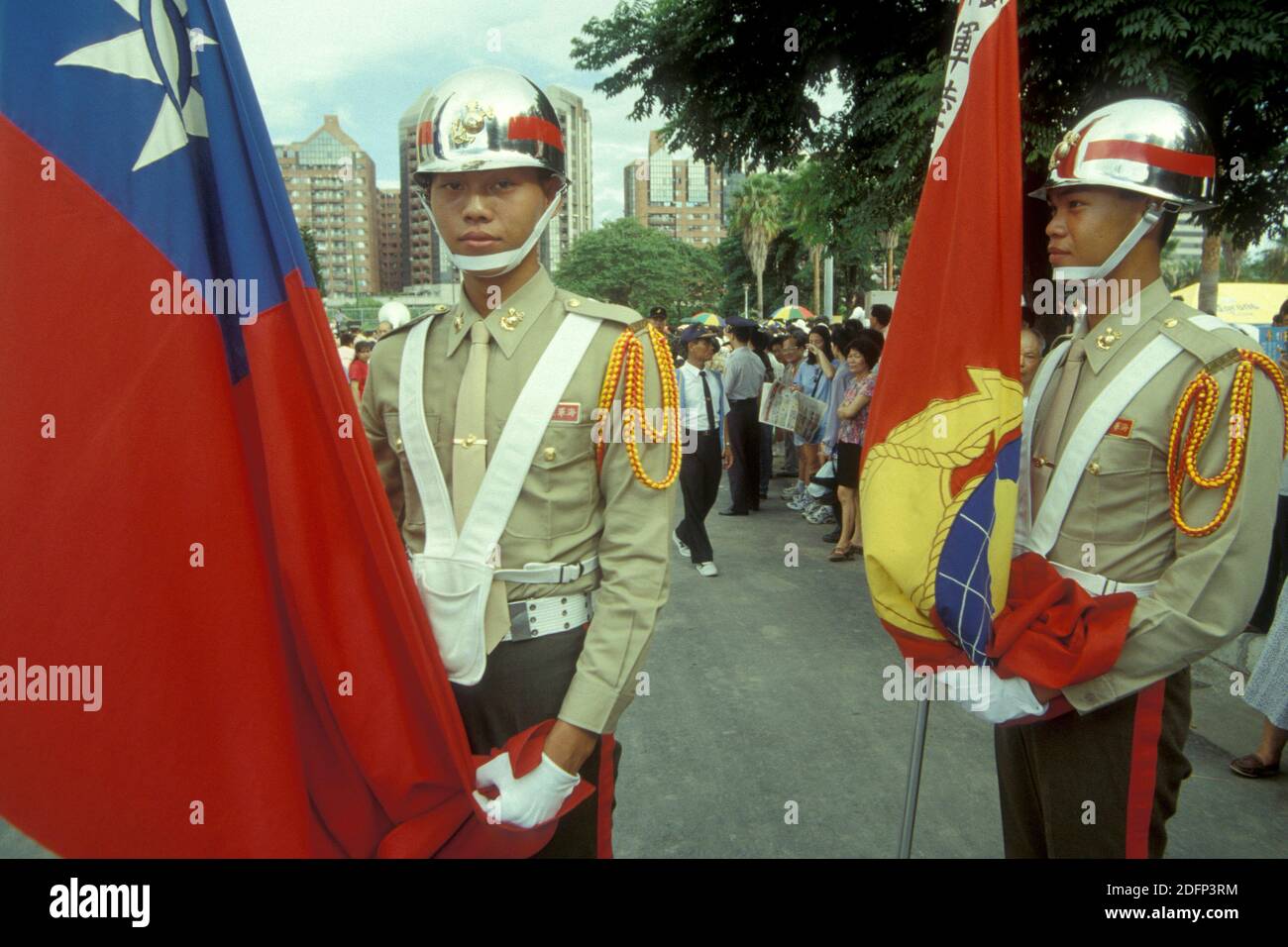 Taiwanese soldiers hi-res stock photography and images - Alamy
