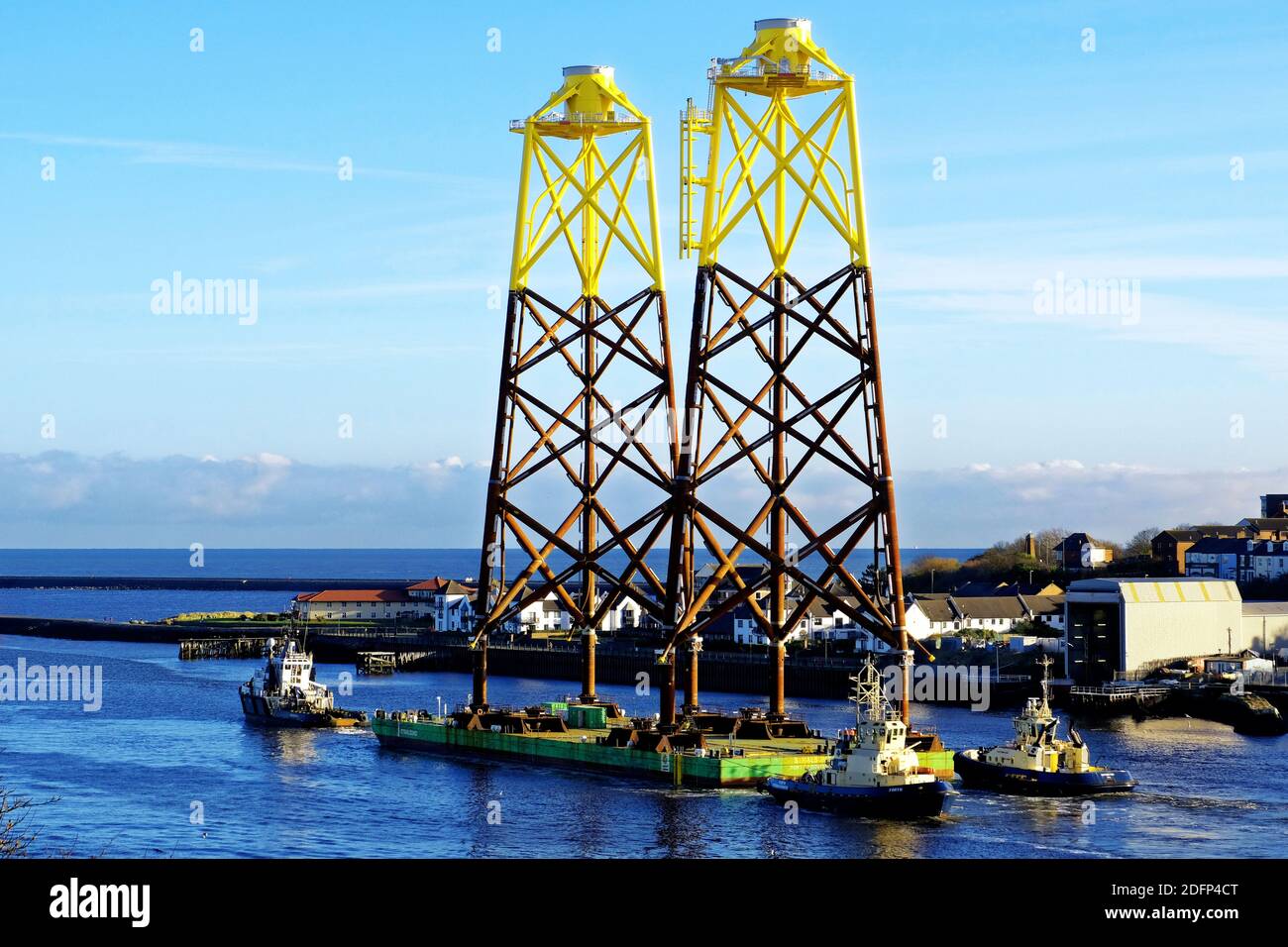 Wind farms scotland offshore hi-res stock photography and images - Alamy
