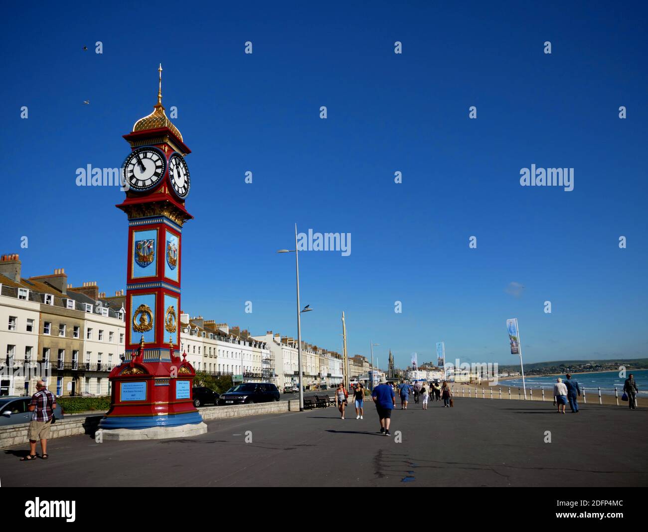 Weymouth seafront hi-res stock photography and images - Alamy