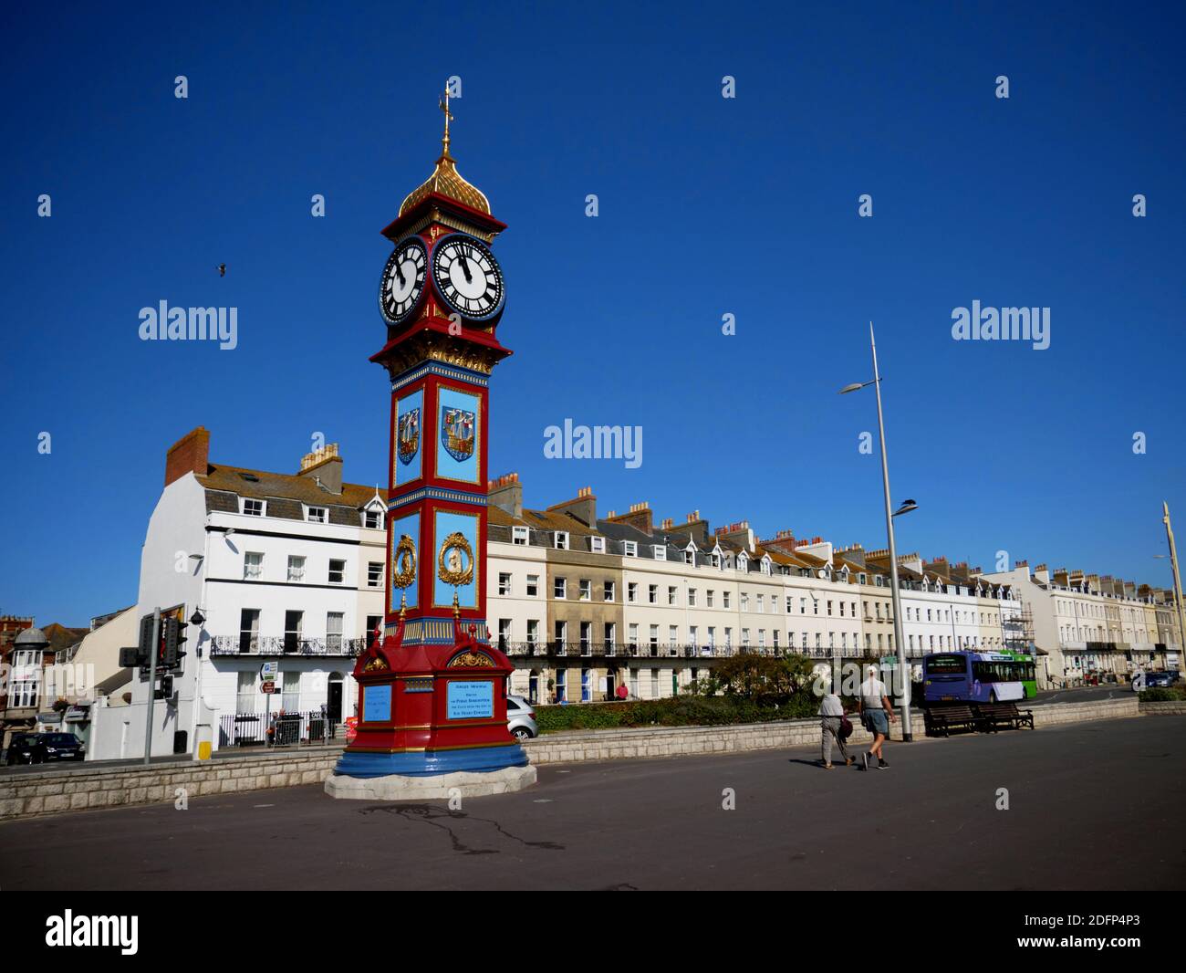 Weymouth seafront hi-res stock photography and images - Alamy