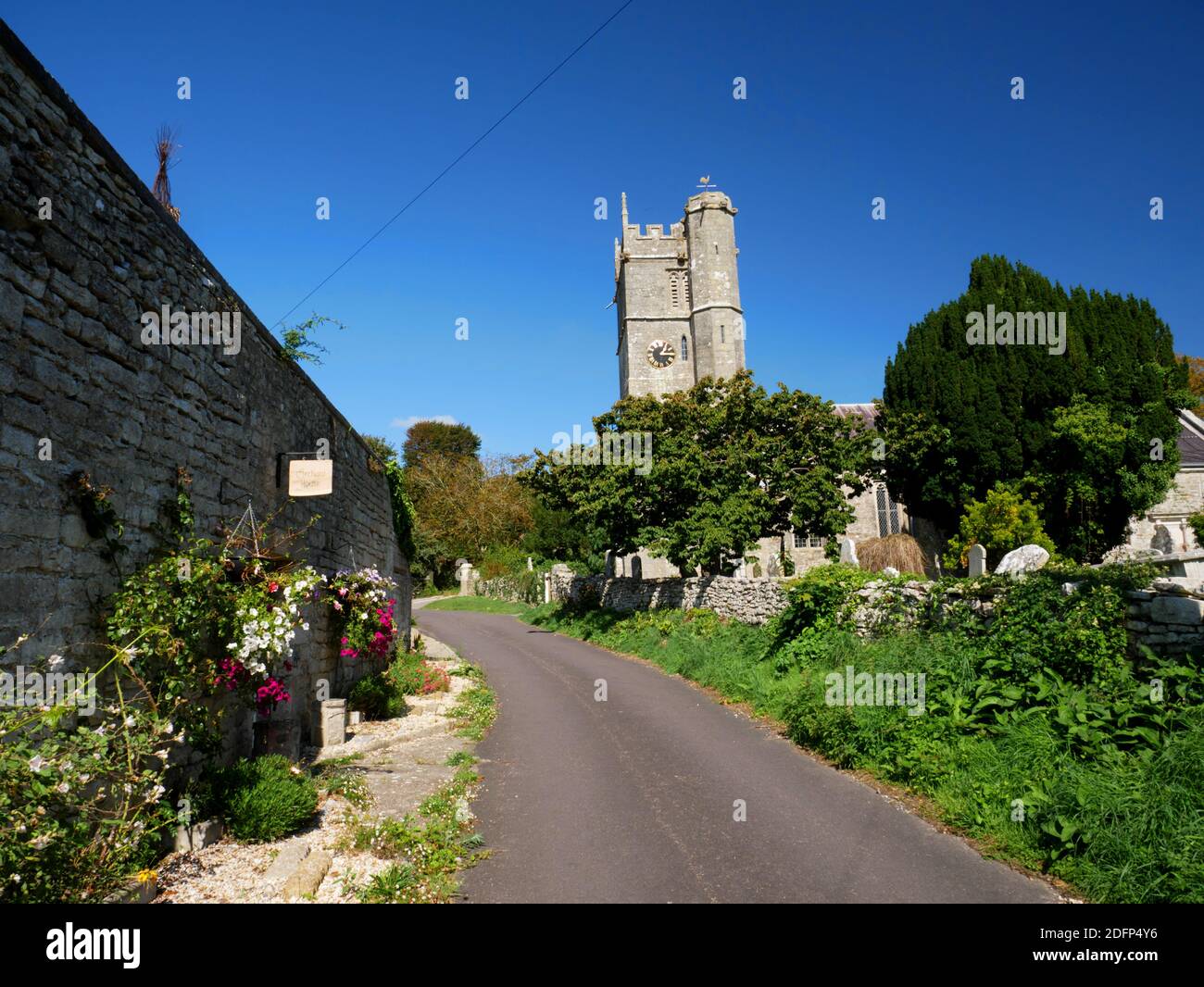 Church of St Peter, Portesham, Dorset Stock Photo - Alamy