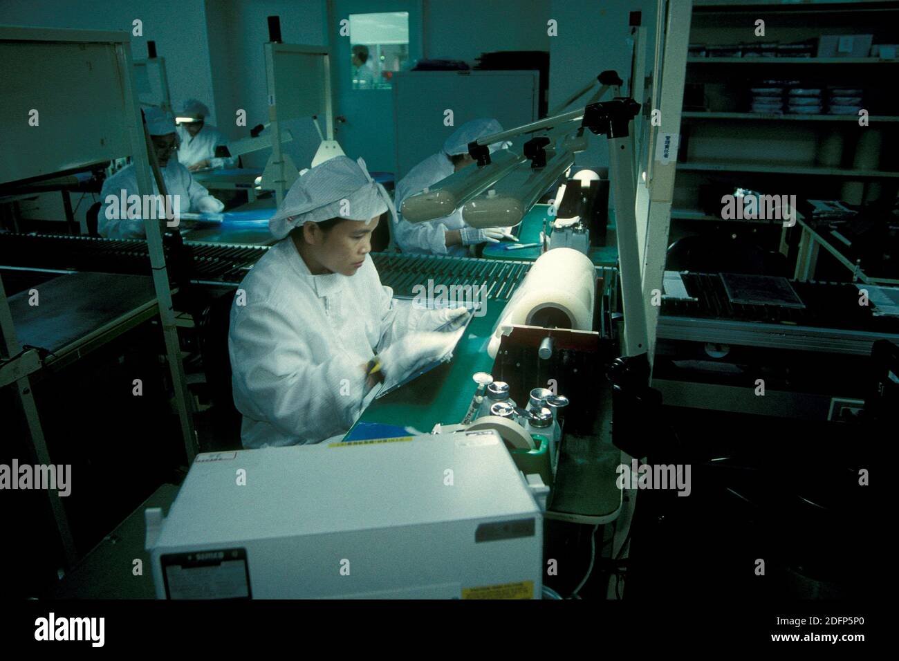 Electronic factory in taiwan hi-res stock photography and images - Alamy
