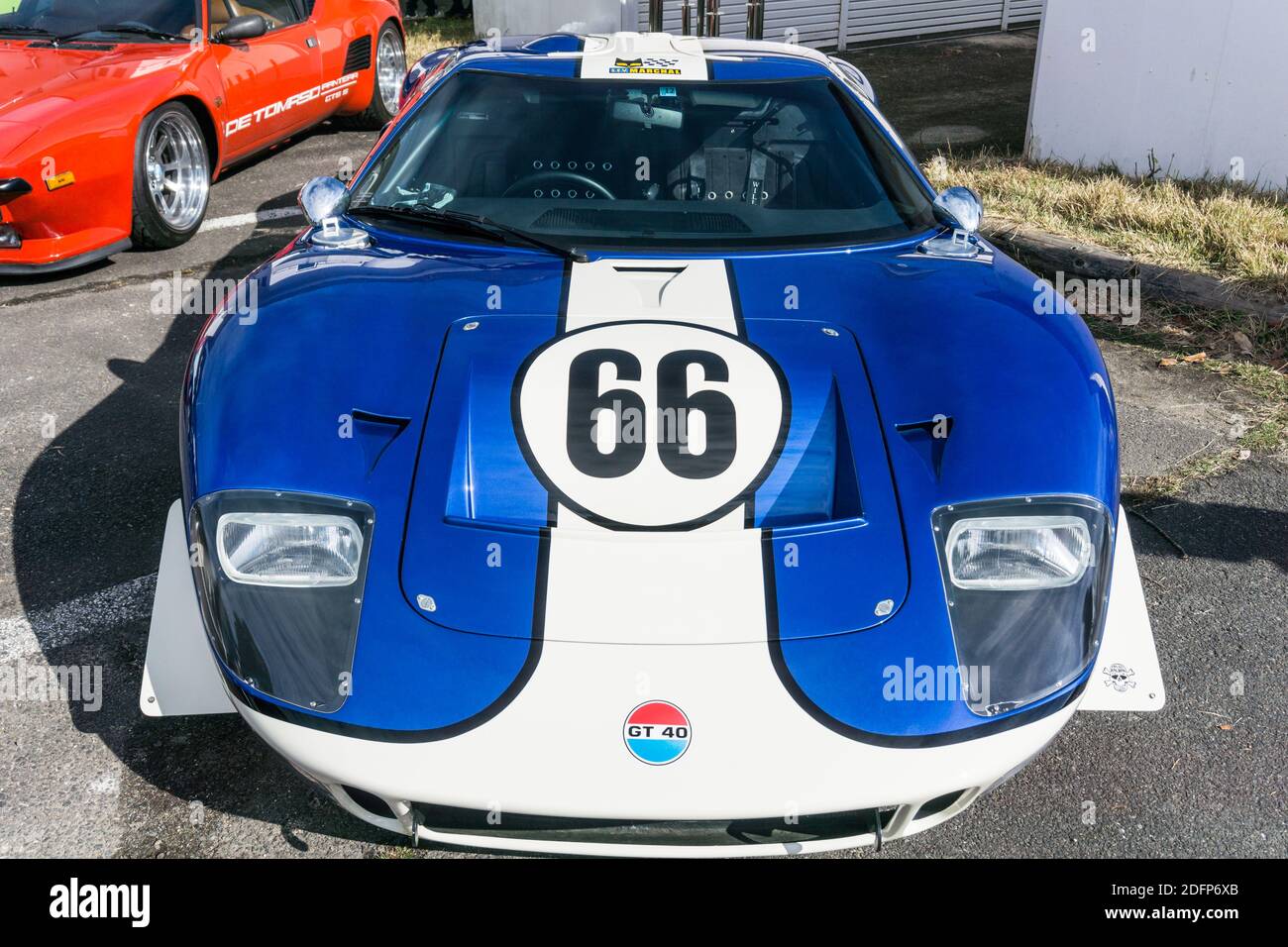 Réplica de gt40 ford hi-res stock photography and images - Alamy