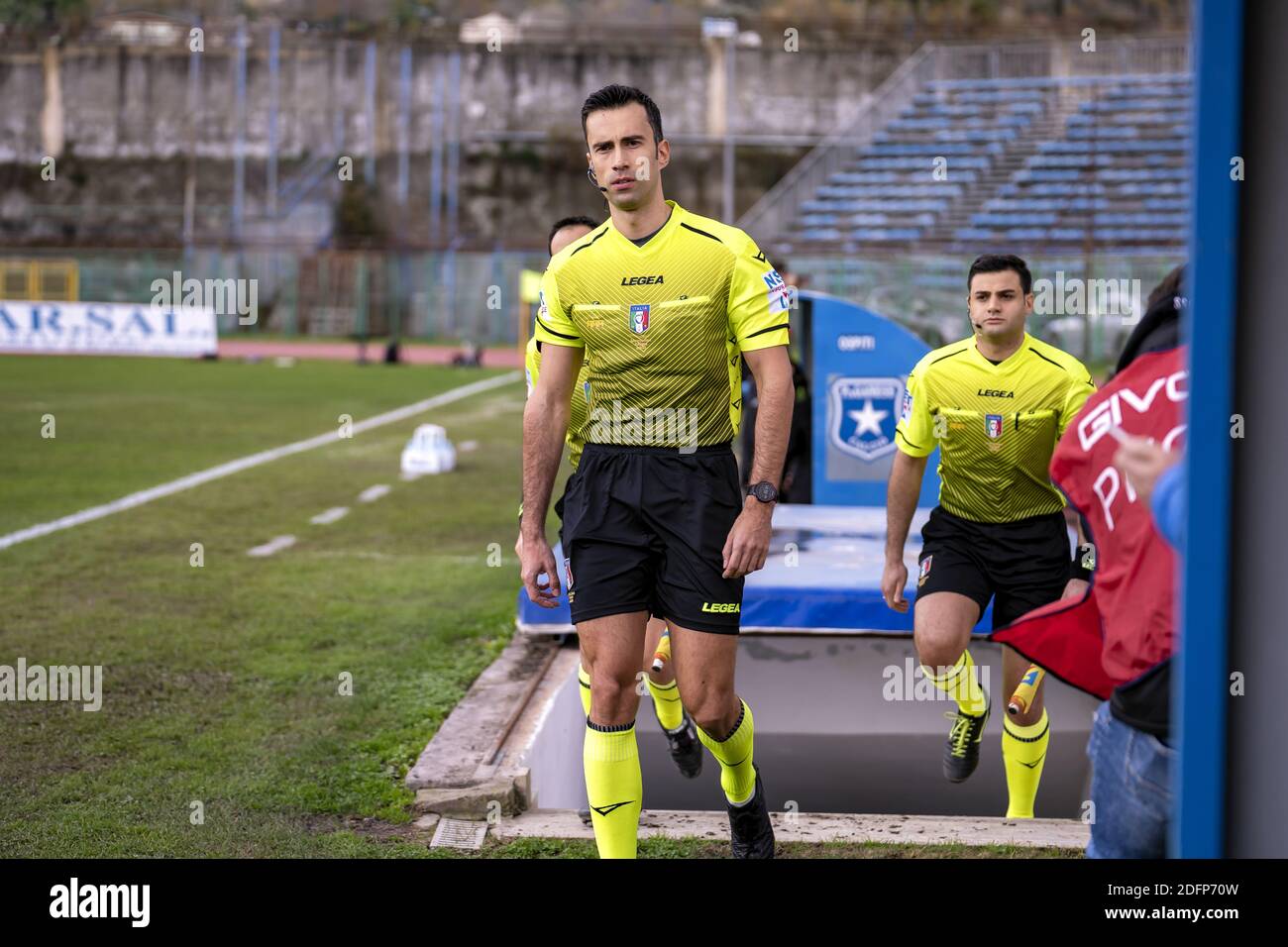 Referee daniele rutella hi-res stock photography and images - Alamy