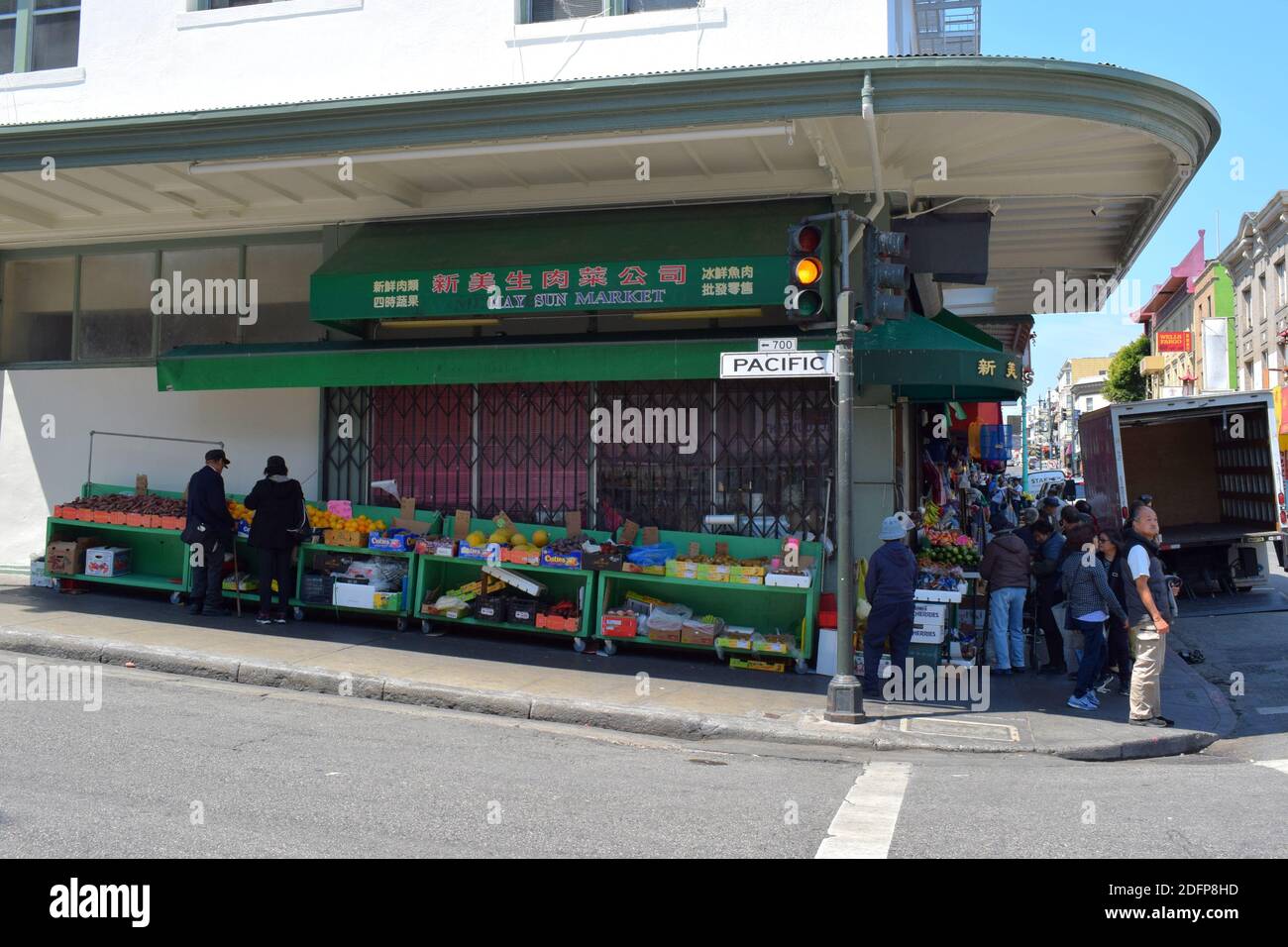 Chinatown, San Francisco, CA Stock Photo - Alamy