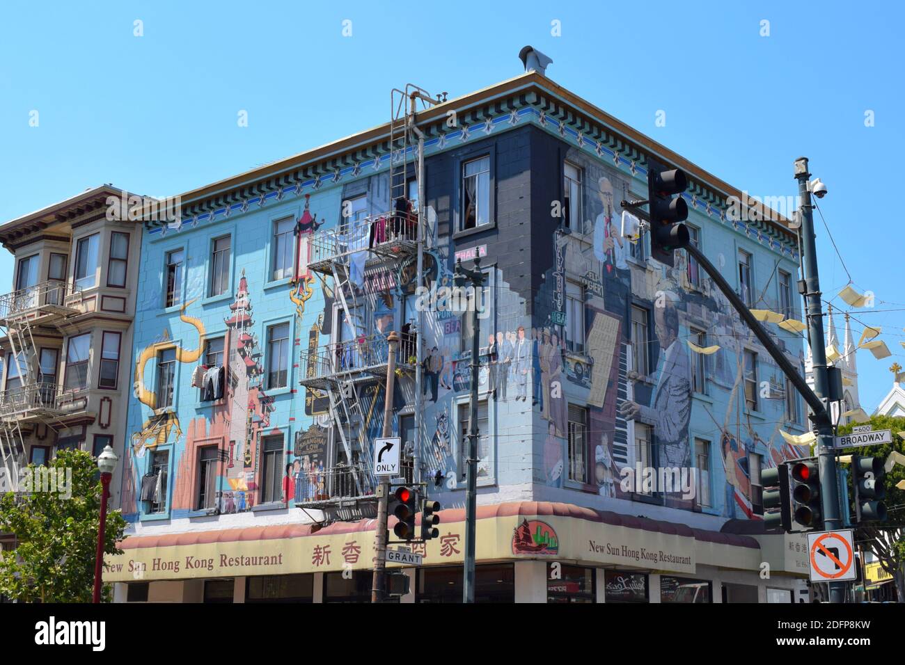 Chinatown, San Francisco, CA Stock Photo - Alamy