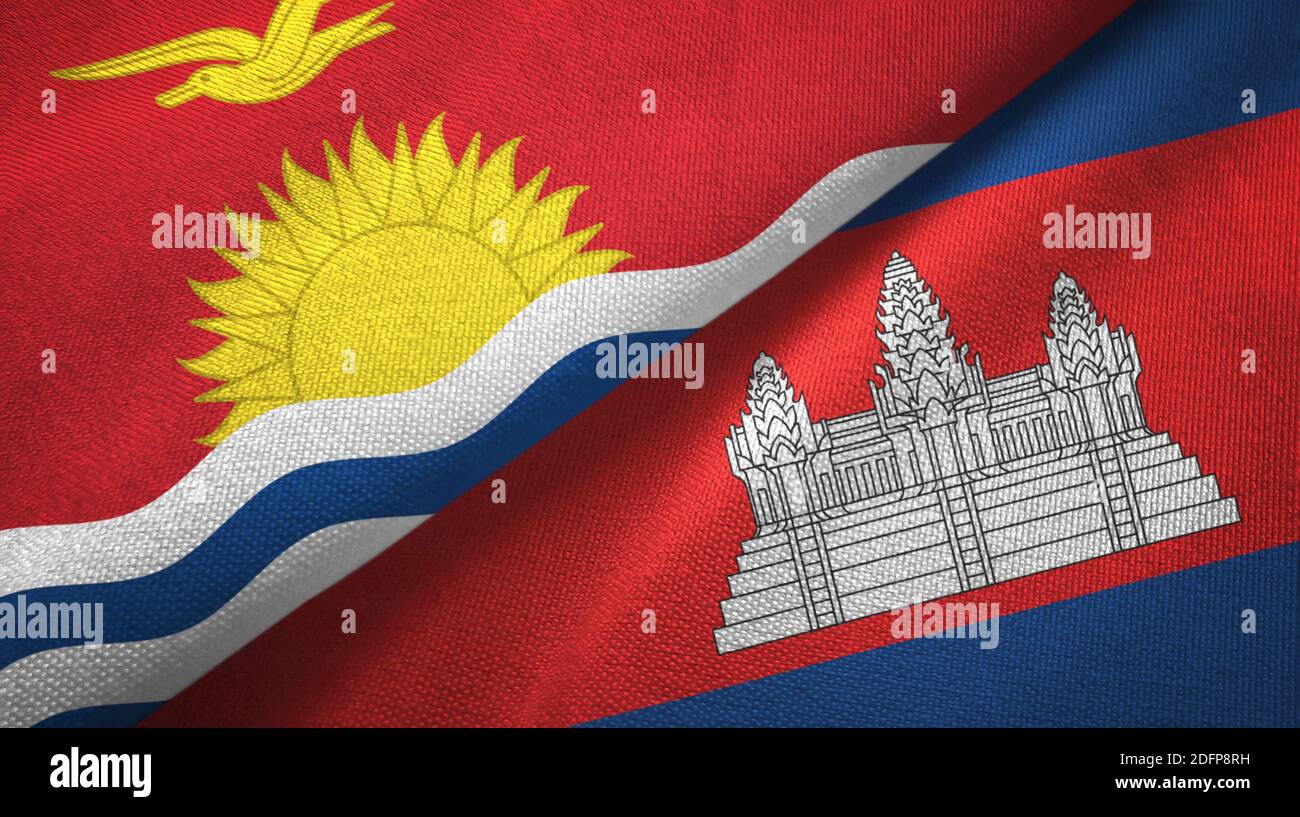 Cambodia kiribati hi-res stock photography and images - Alamy