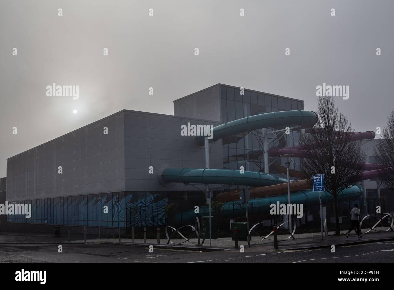 3 high speed water slides hi-res stock photography and images - Alamy