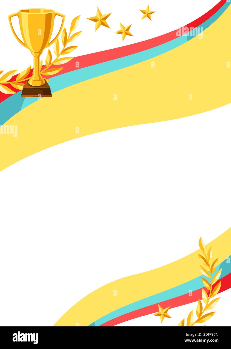 Award certificate or diploma Stock Vector Image & Art - Alamy