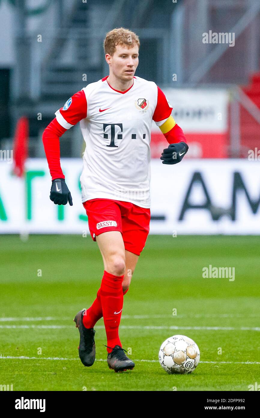 UTRECHT, 06-12-2020 , Stadion Galgenwaard, Stadium of FC Utrecht, Dutch ...