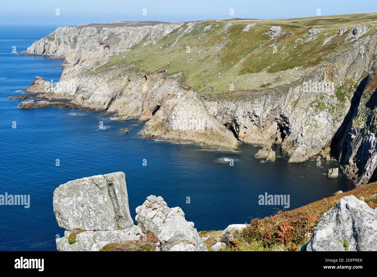 Lundy island autumn hi-res stock photography and images - Alamy
