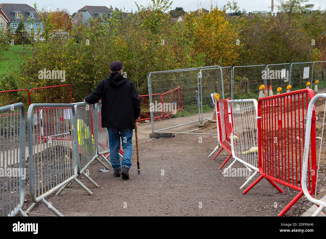 Slough, Berkshire, UK. 1st November, 2020. The M4 between Junction 5 ...