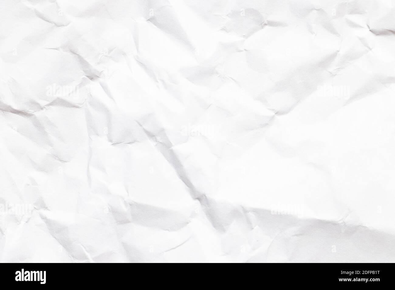 Grunge wrinkled white color paper textured background Stock Photo - Alamy