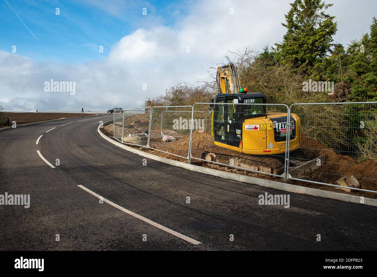 Taplow, Buckinghamshire, UK. 12th November, 2020. As part of the M4 ...