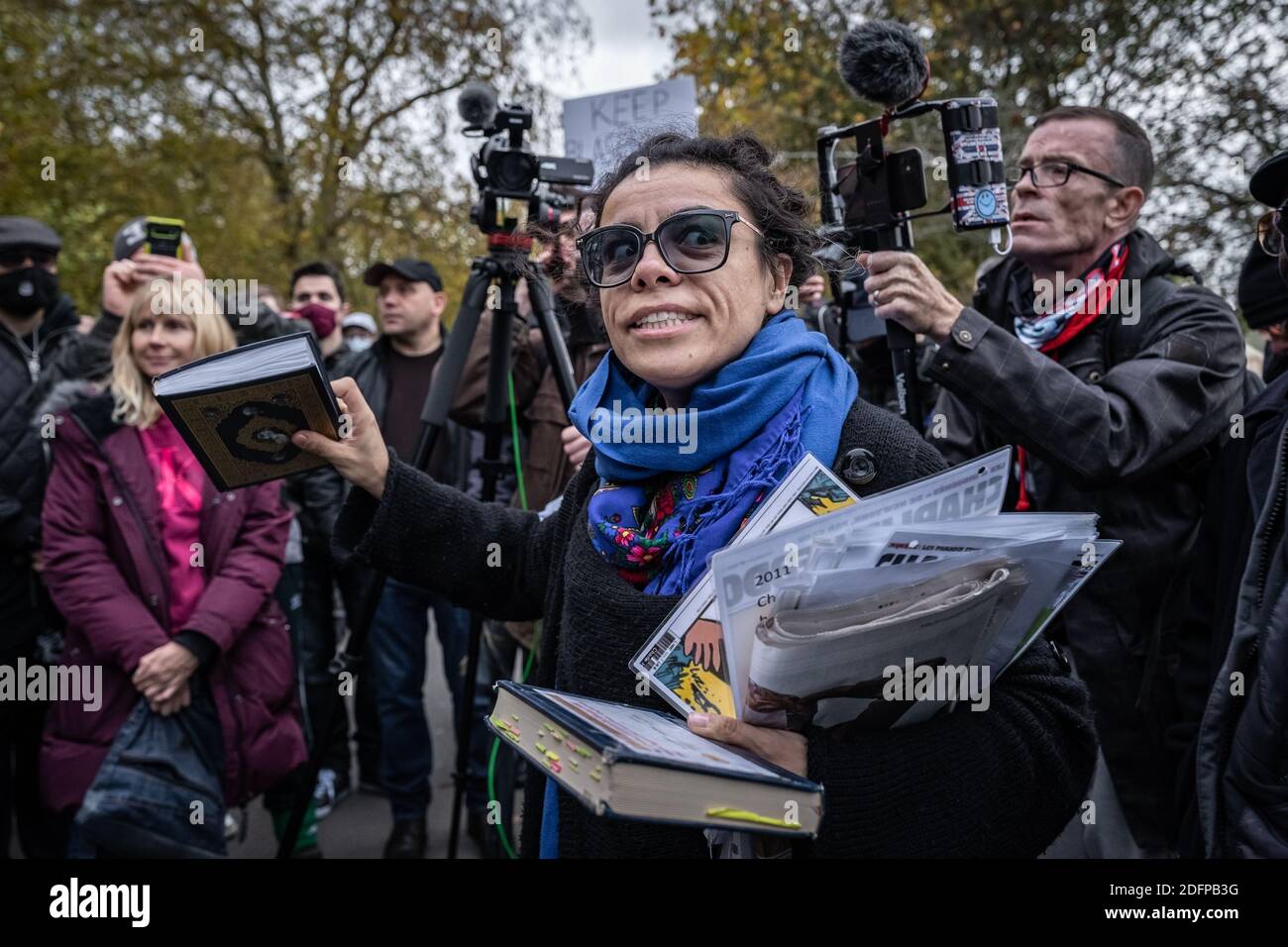 Hatun Tash speaks. Preaching, debates and sermons at Speakers’ Corner ...