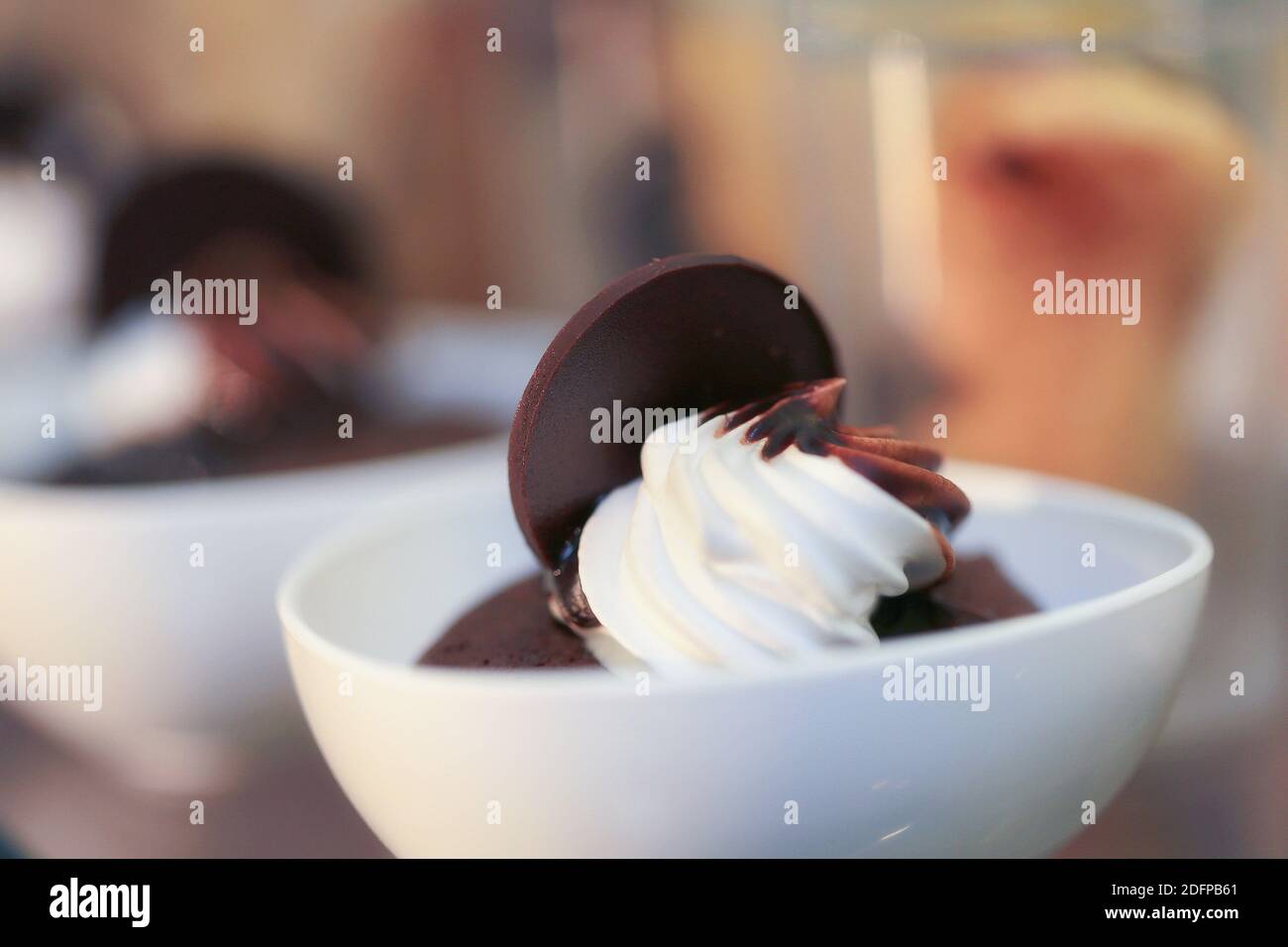 variety cocktail a beautiful stylish food Stock Photo - Alamy