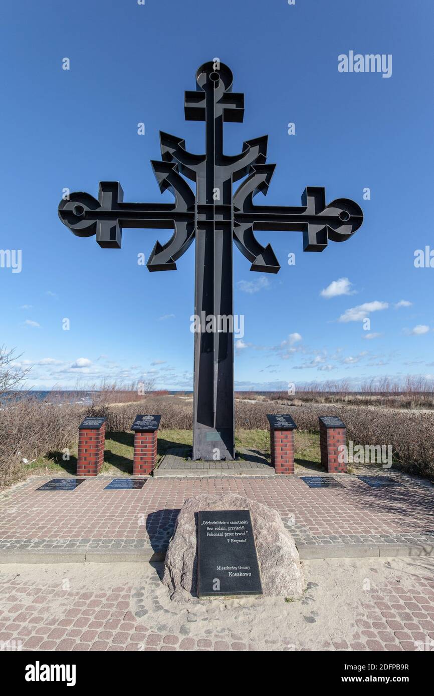 Steel cross hi-res stock photography and images - Alamy