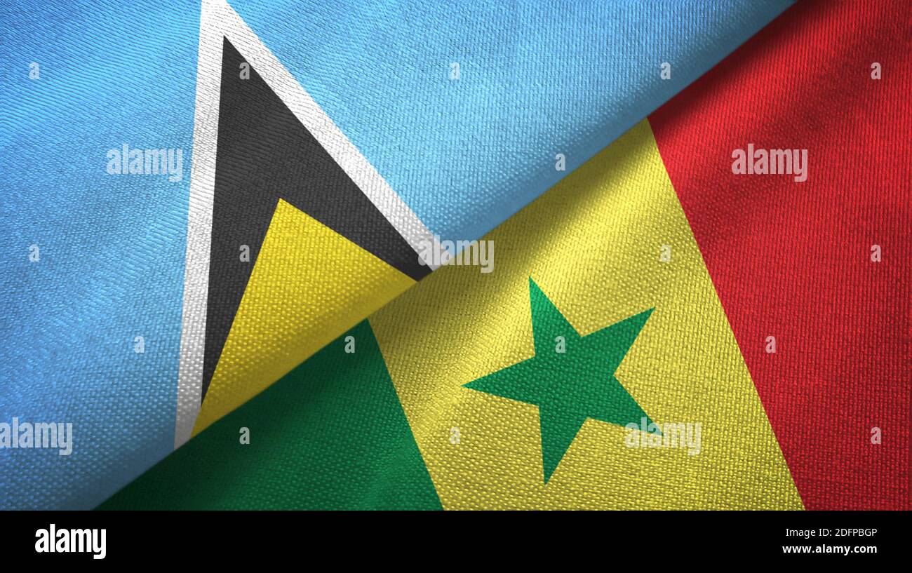 Saint lucia senegal hi-res stock photography and images - Alamy