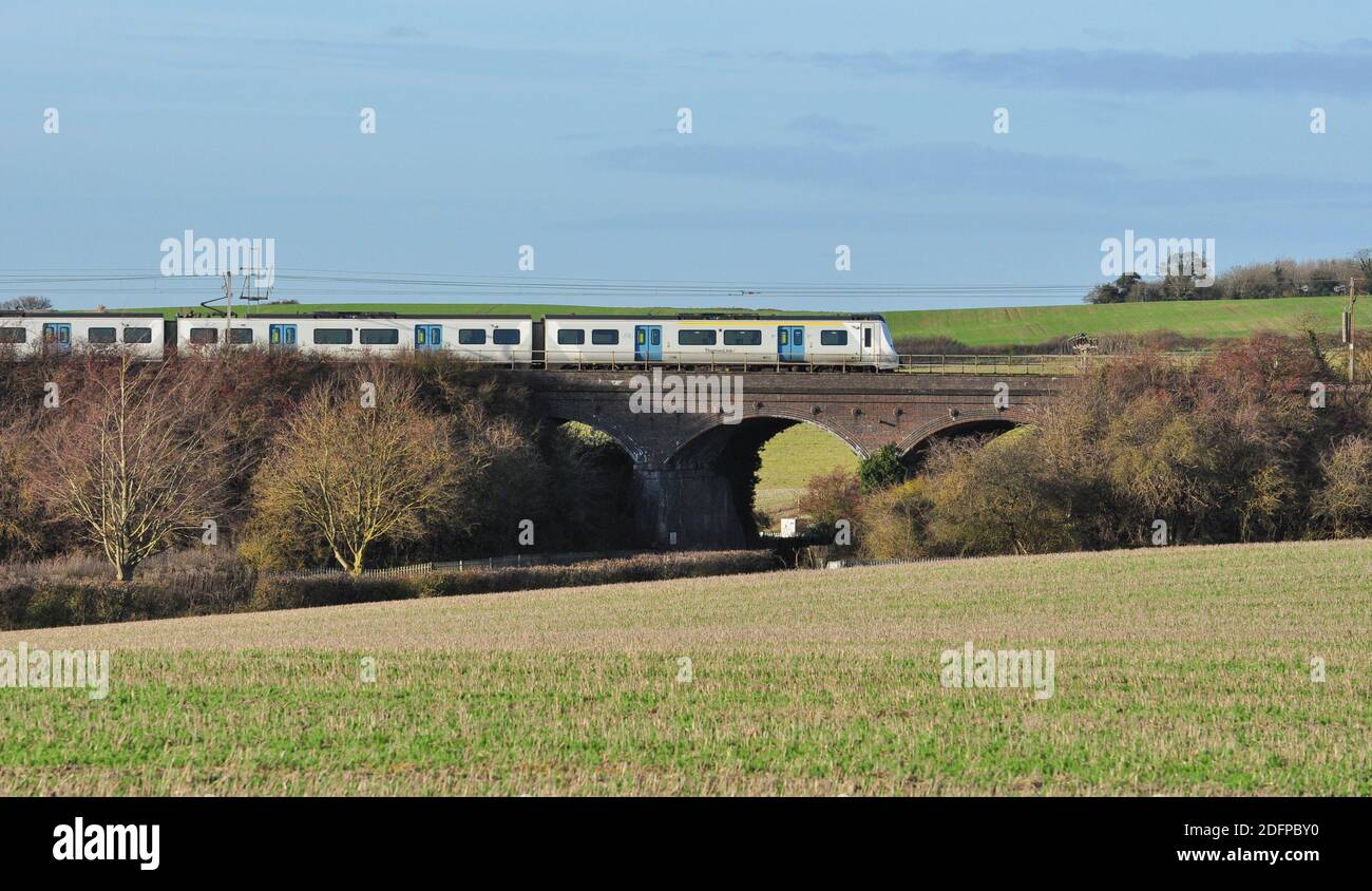 British rail class 700 train hi-res stock photography and images - Alamy