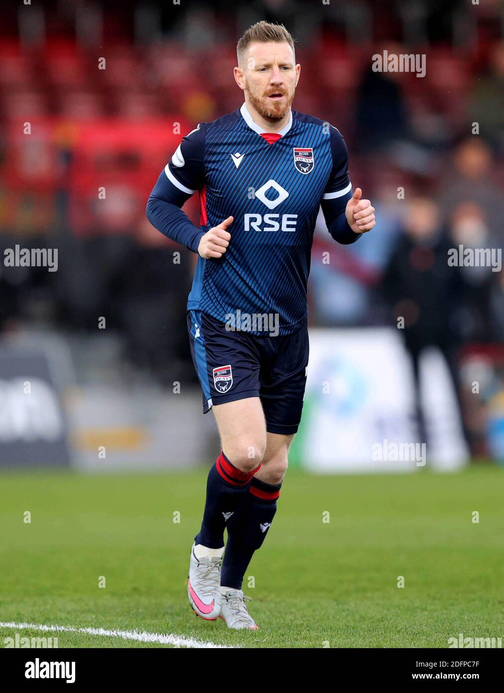 Ross County's Michael Gardyne during the Scottish Premiership match at ...