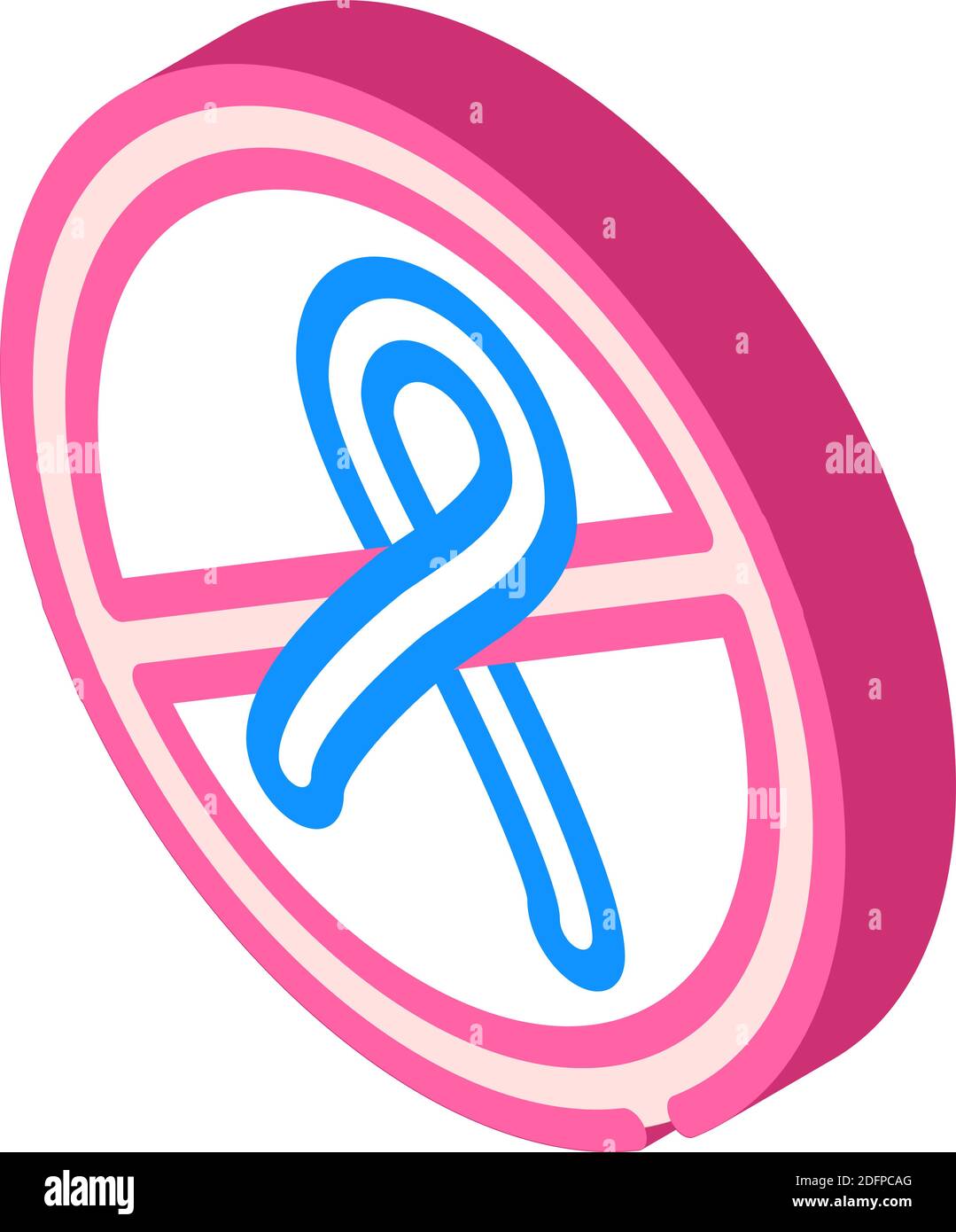 stop of hiv aids disease spread isometric icon vector illustration ...