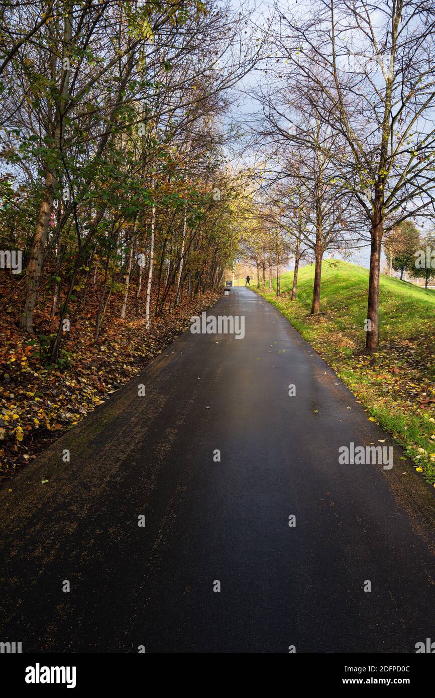 Olympic pathway hi-res stock photography and images - Alamy