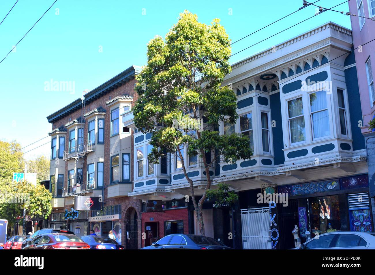 Haight St. and Ashbury Sr., San Francisco, CA Stock Photo - Alamy