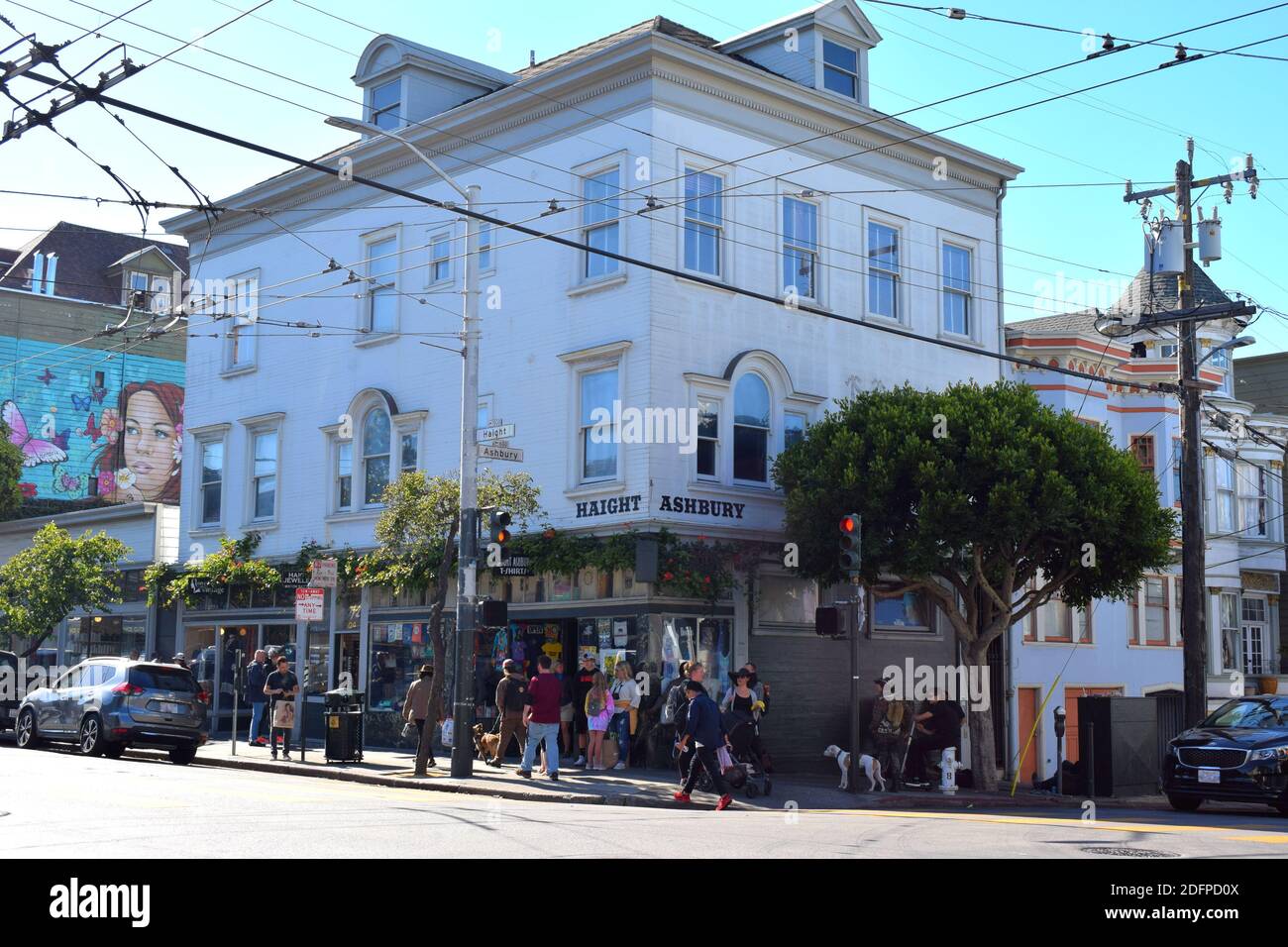 Haight ashbury historical hi-res stock photography and images - Alamy