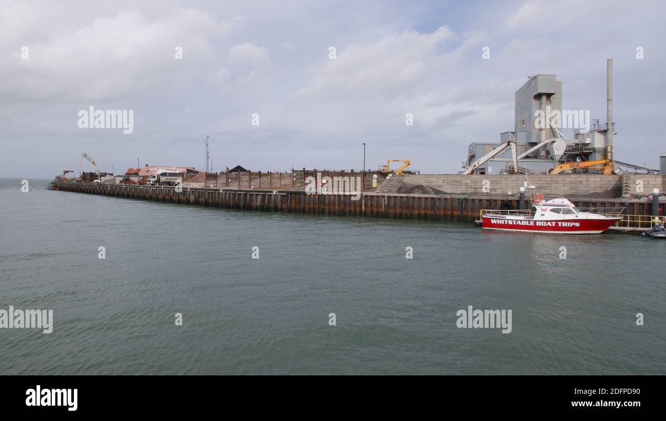 Whitstable cement works hi-res stock photography and images - Alamy