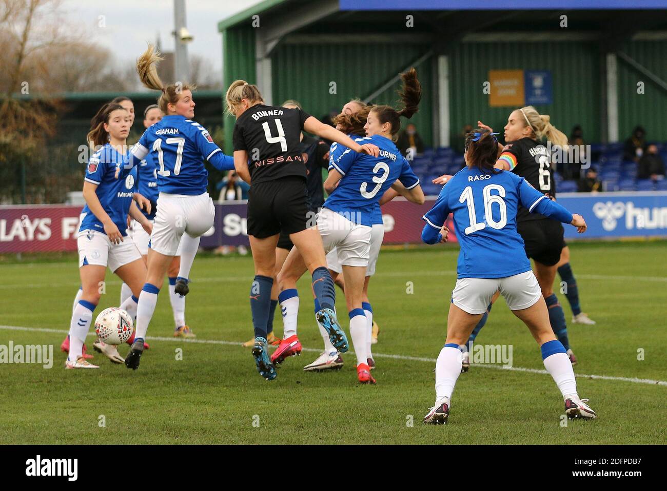 Gemma bonner liverpool goal hi-res stock photography and images - Alamy