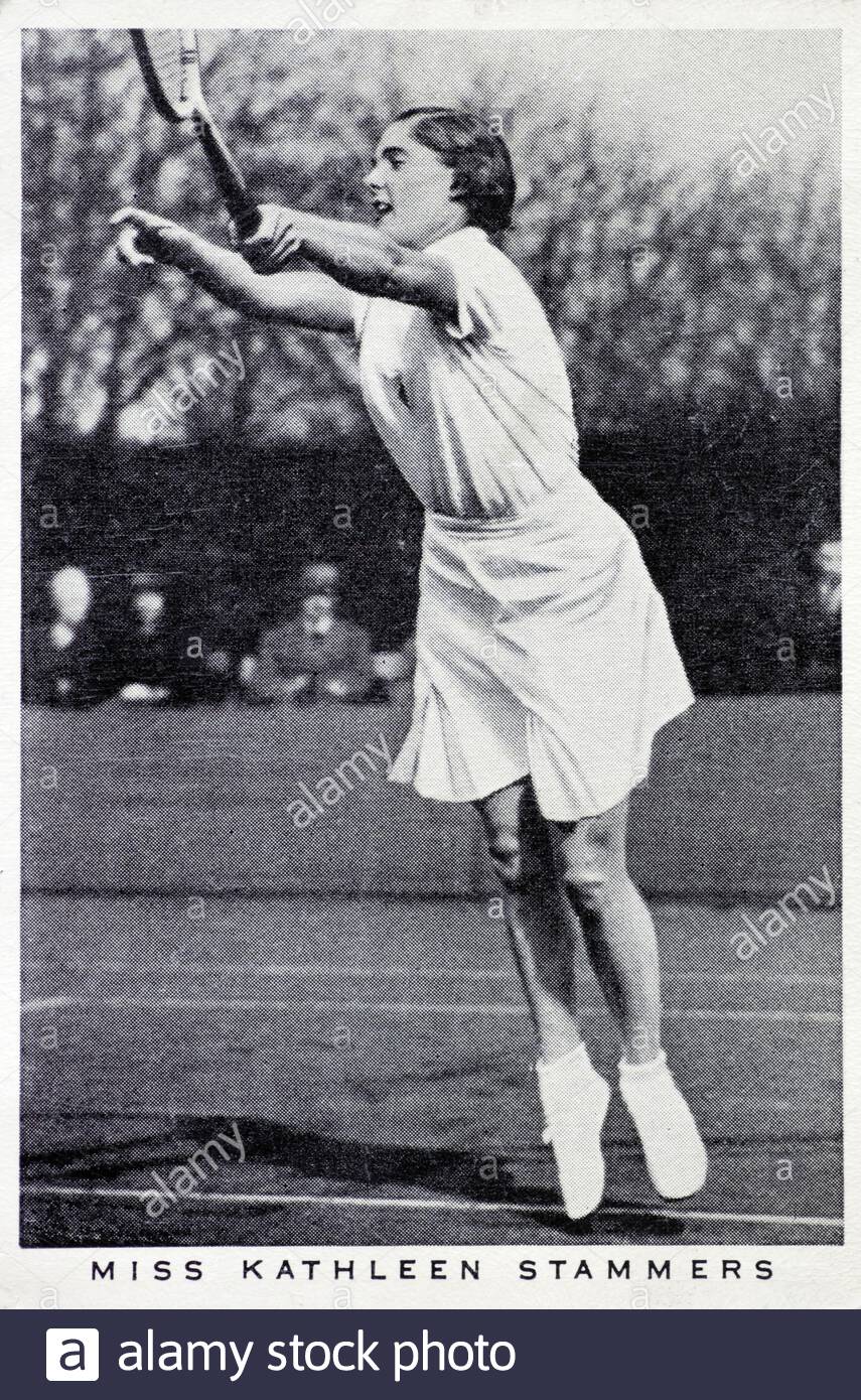 Katherine "Kay" Esther Stammers, 1914 – 2005, was an English tennis ...