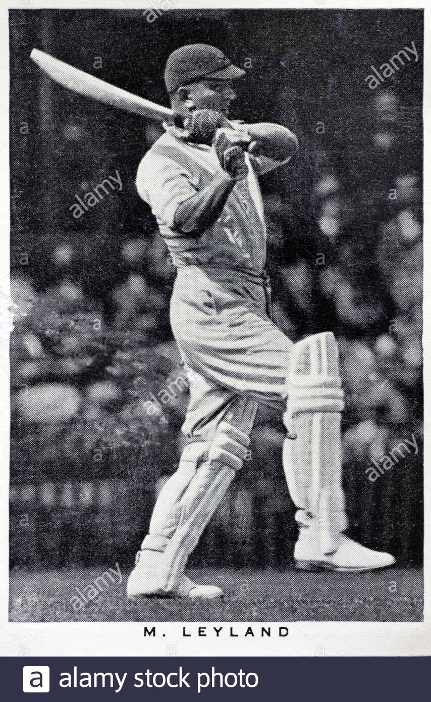 Sport cricket 1920s hi-res stock photography and images - Alamy