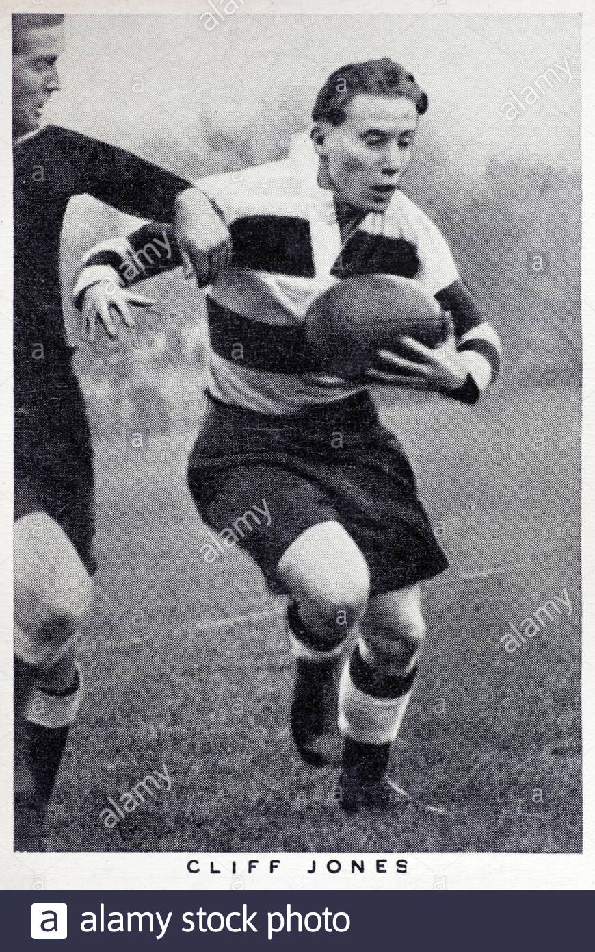 Clifford jones wales rugby hi-res stock photography and images - Alamy
