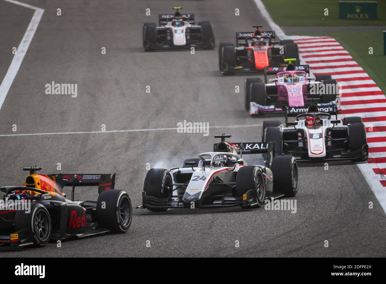 24 Mazepin Nikita (rus), Hitech Grand Prix, Dallara F2 2018, action ...