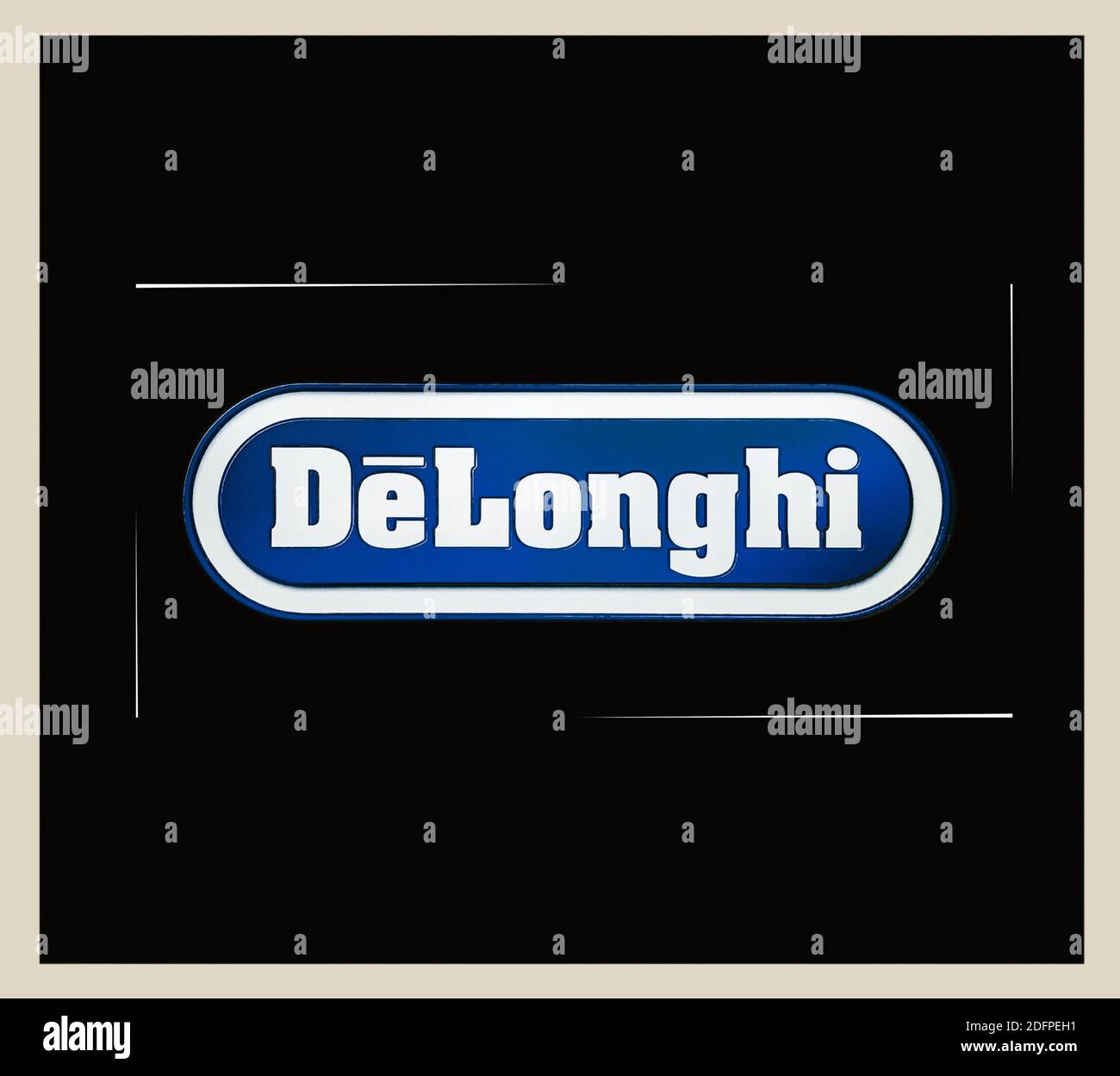 Delonghi logo hi-res stock photography and images - Alamy