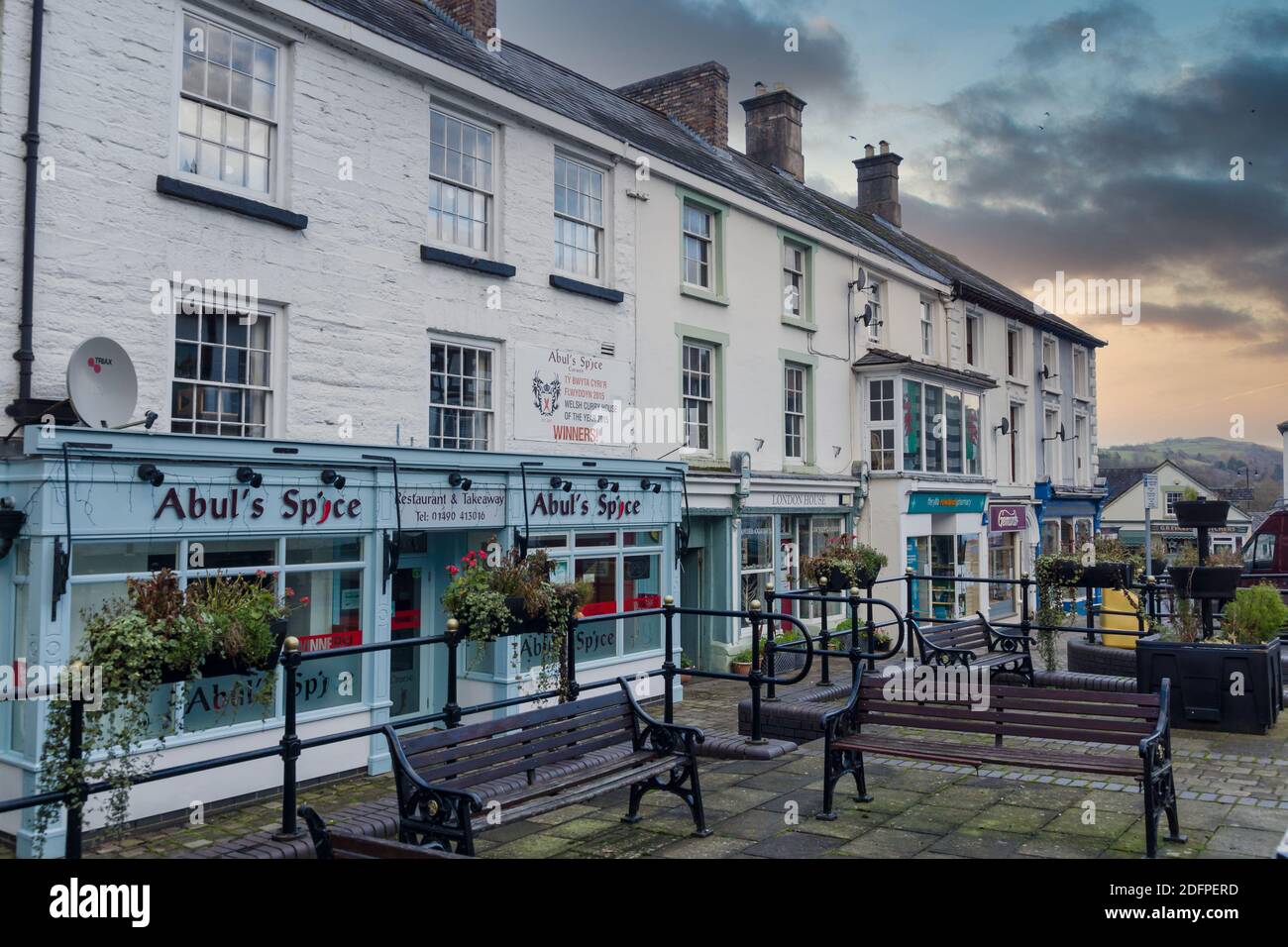 Corwen wales hi-res stock photography and images - Alamy