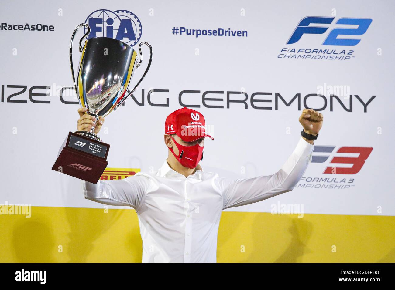 Schumacher Mick (ger), Prema Racing, Dallara F2 2018, portrait ...
