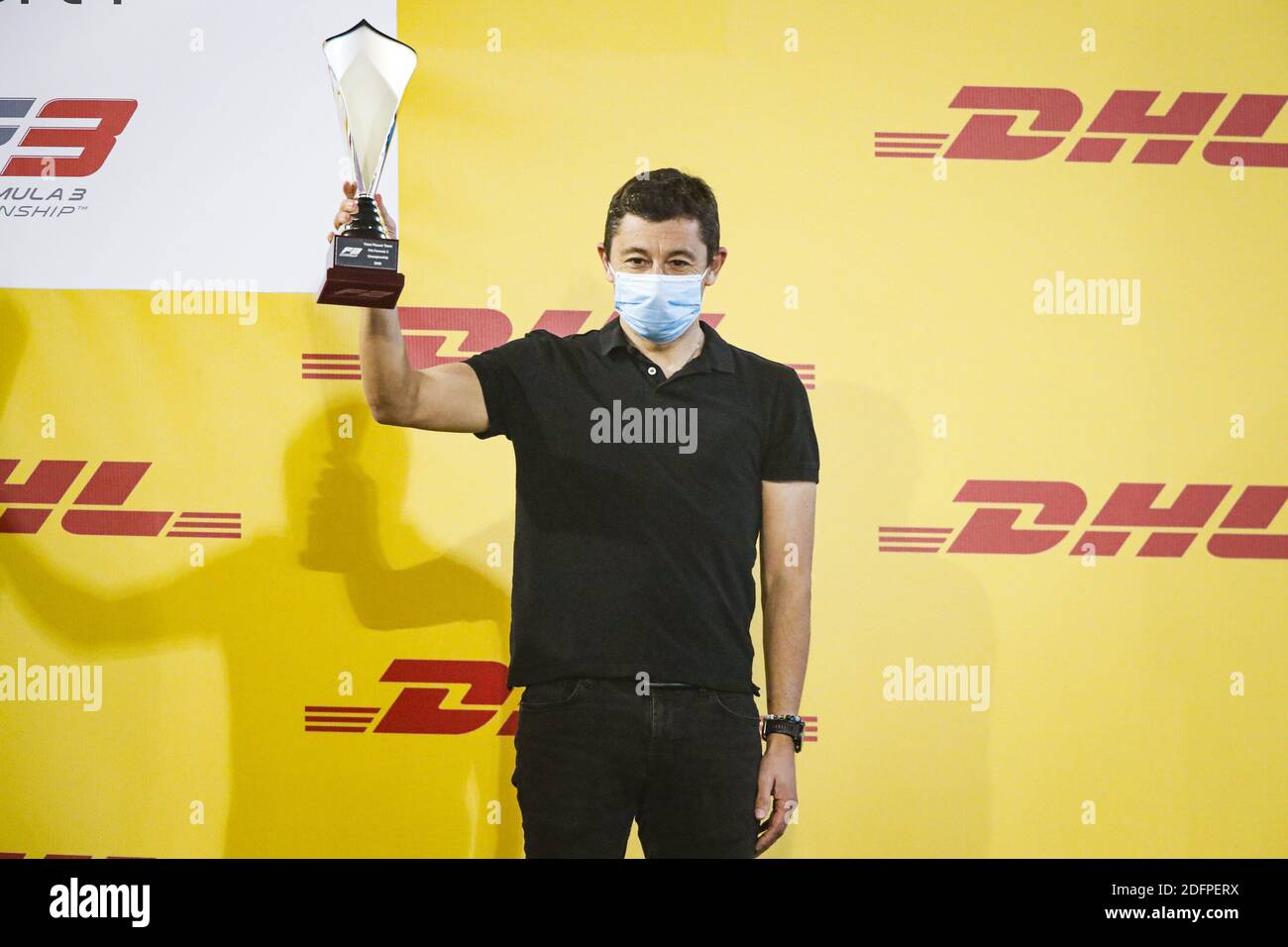 Sebastien Philippe, Art Grand Prix, during the F2 & F3 Prize giving ...