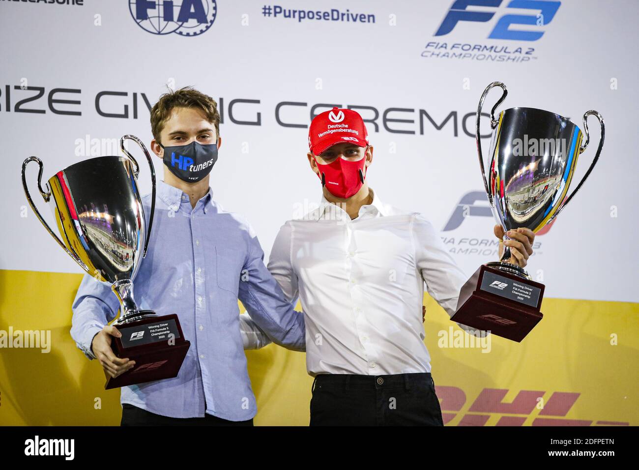 Schumacher Mick (ger), Prema Racing, Dallara F2 2018, portrait ...