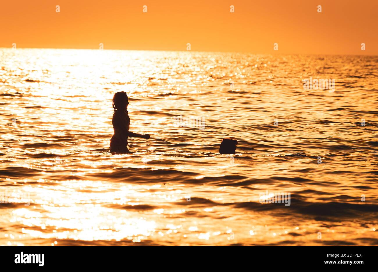 Two female bathers hi-res stock photography and images - Alamy