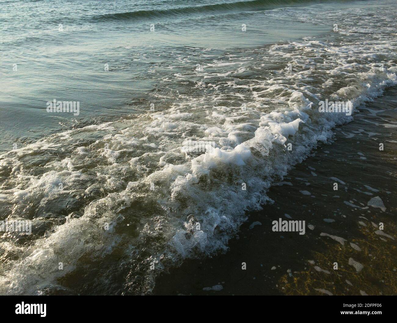 closeup of foamy sea surf Stock Photo - Alamy