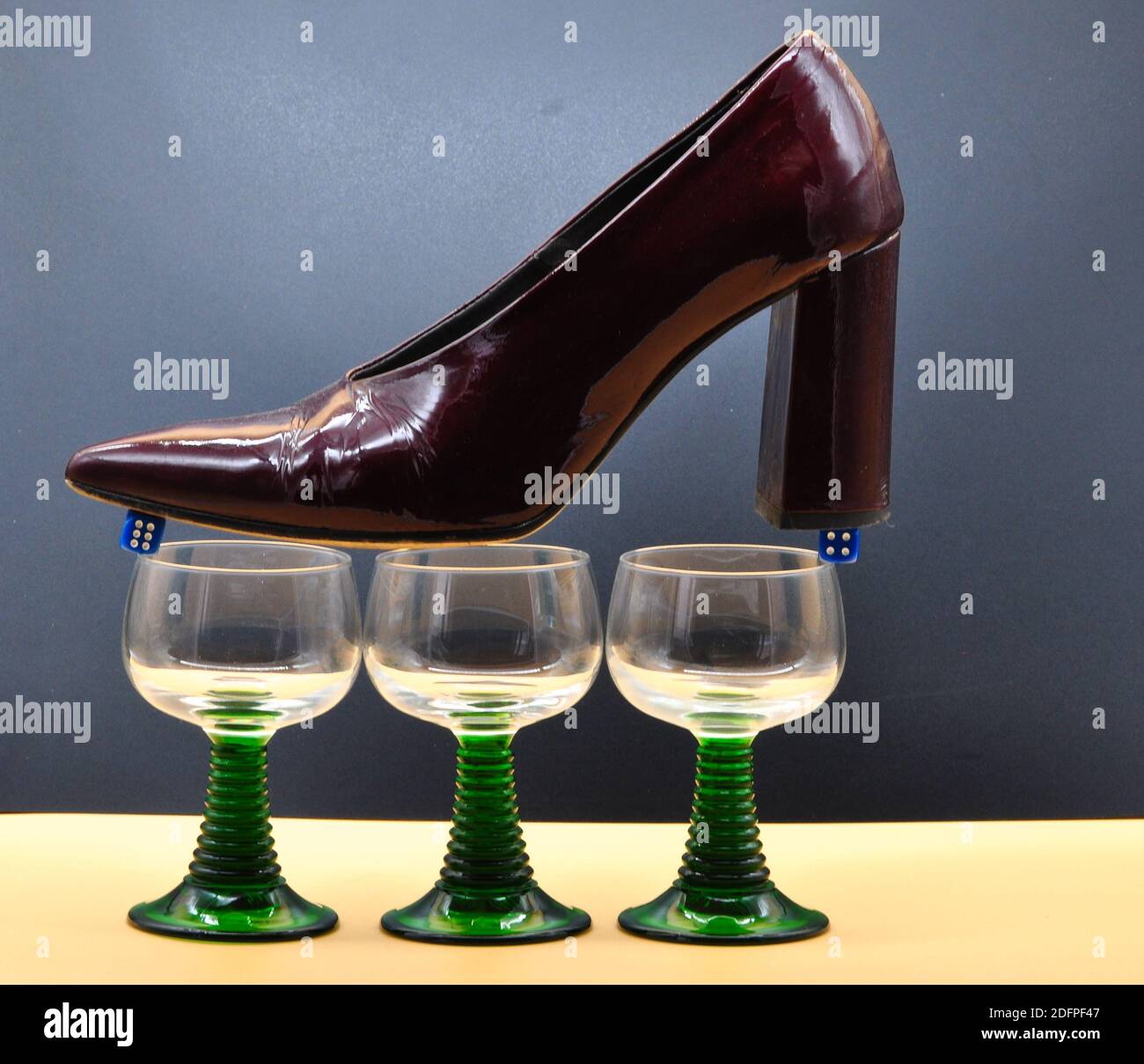 Female shoe hi-res stock photography and images - Alamy