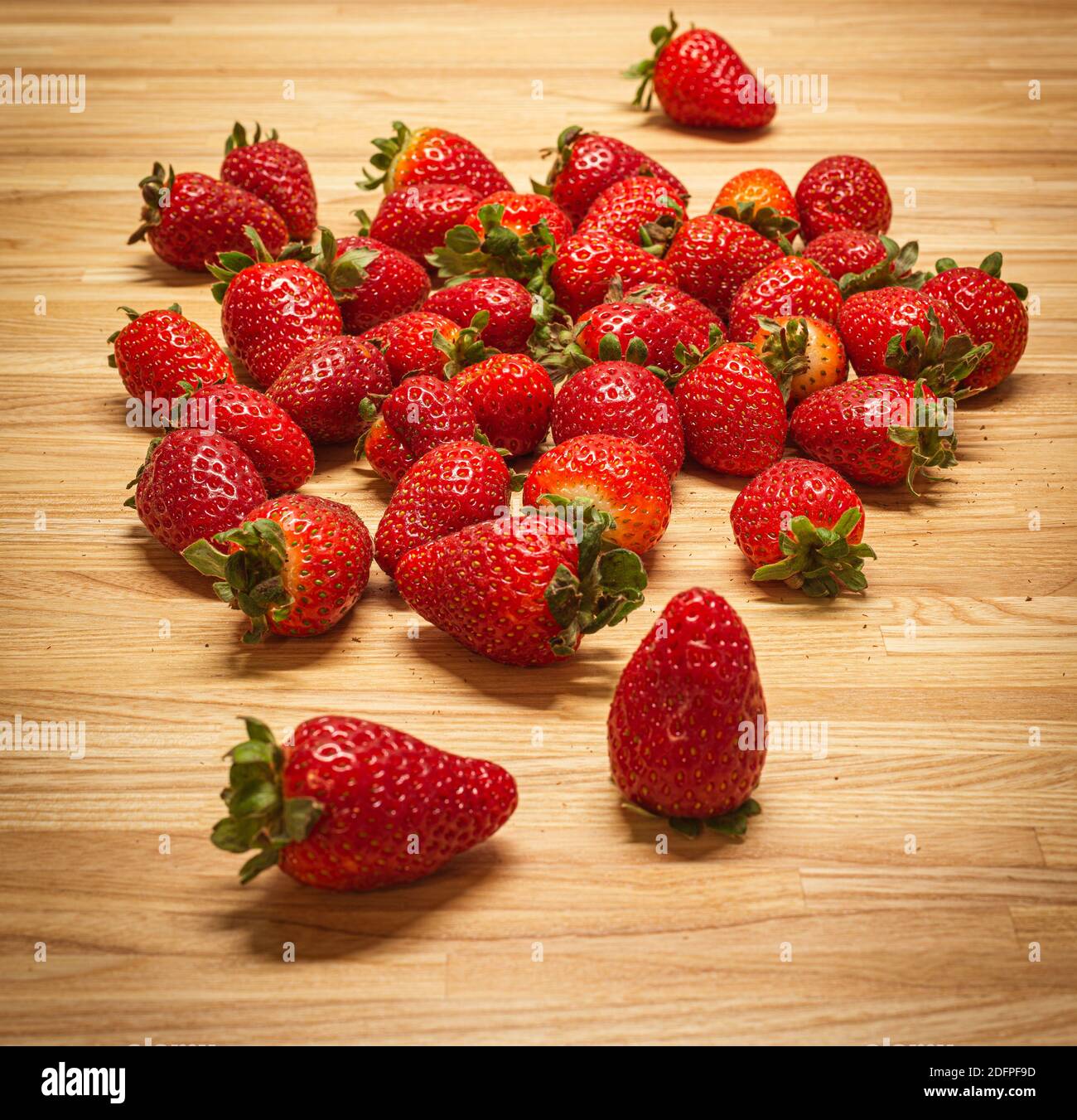 still life with fresh strawberry Stock Photo - Alamy