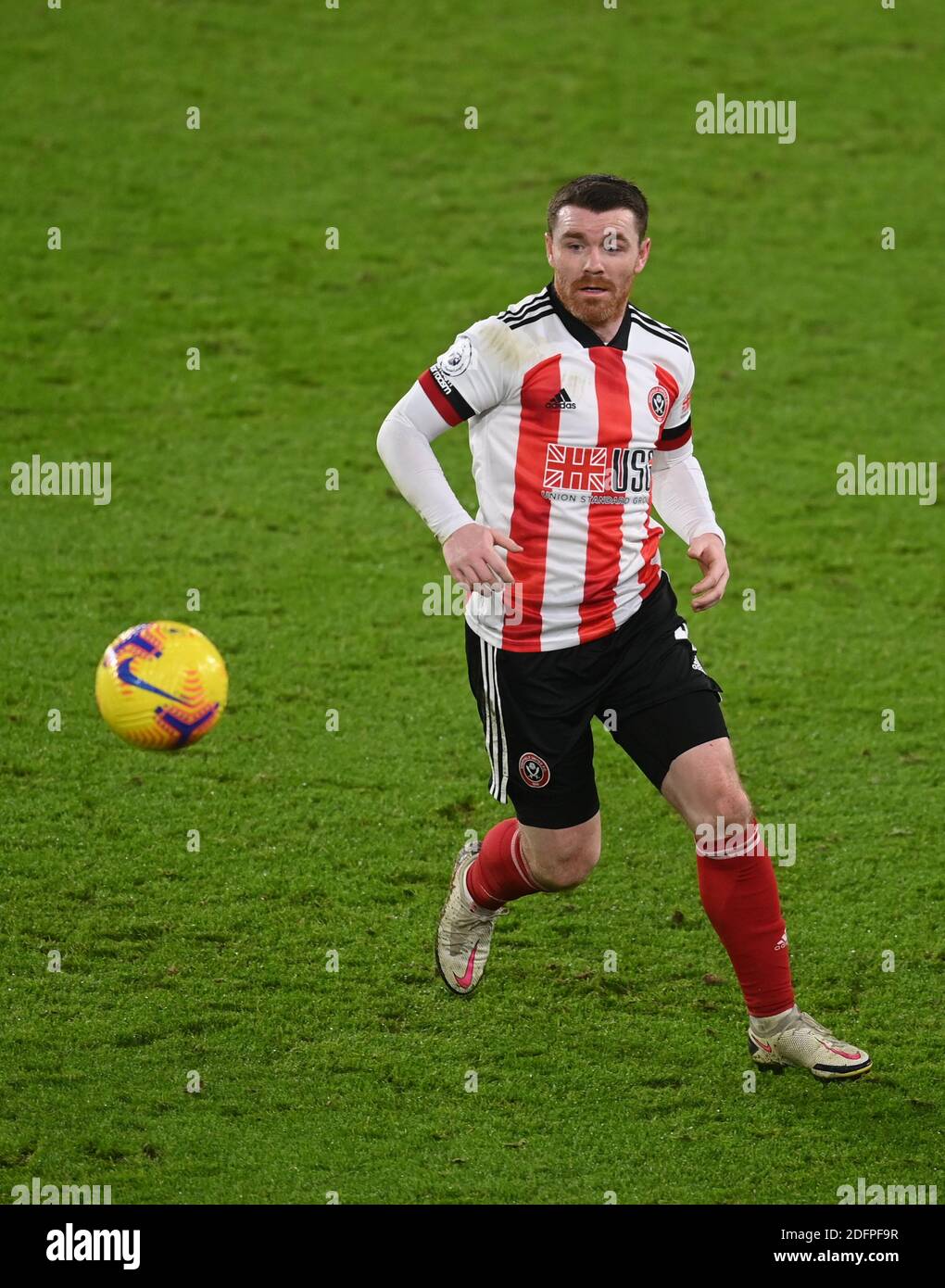 Sheffield United's John Fleck during the Premier League match at ...