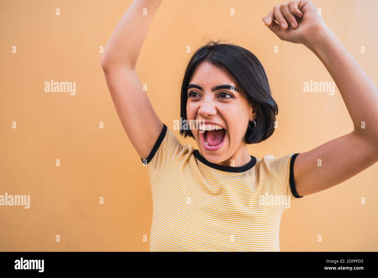 Victory girl hi-res stock photography and images - Alamy