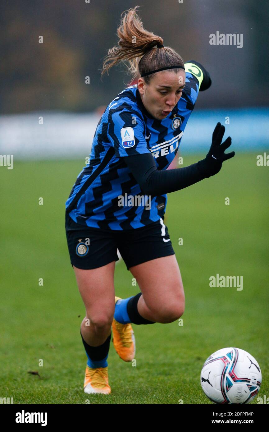 Milan, Italy. 06th Dec, 2020. Gloria Marinelli (FC Internazionale ...