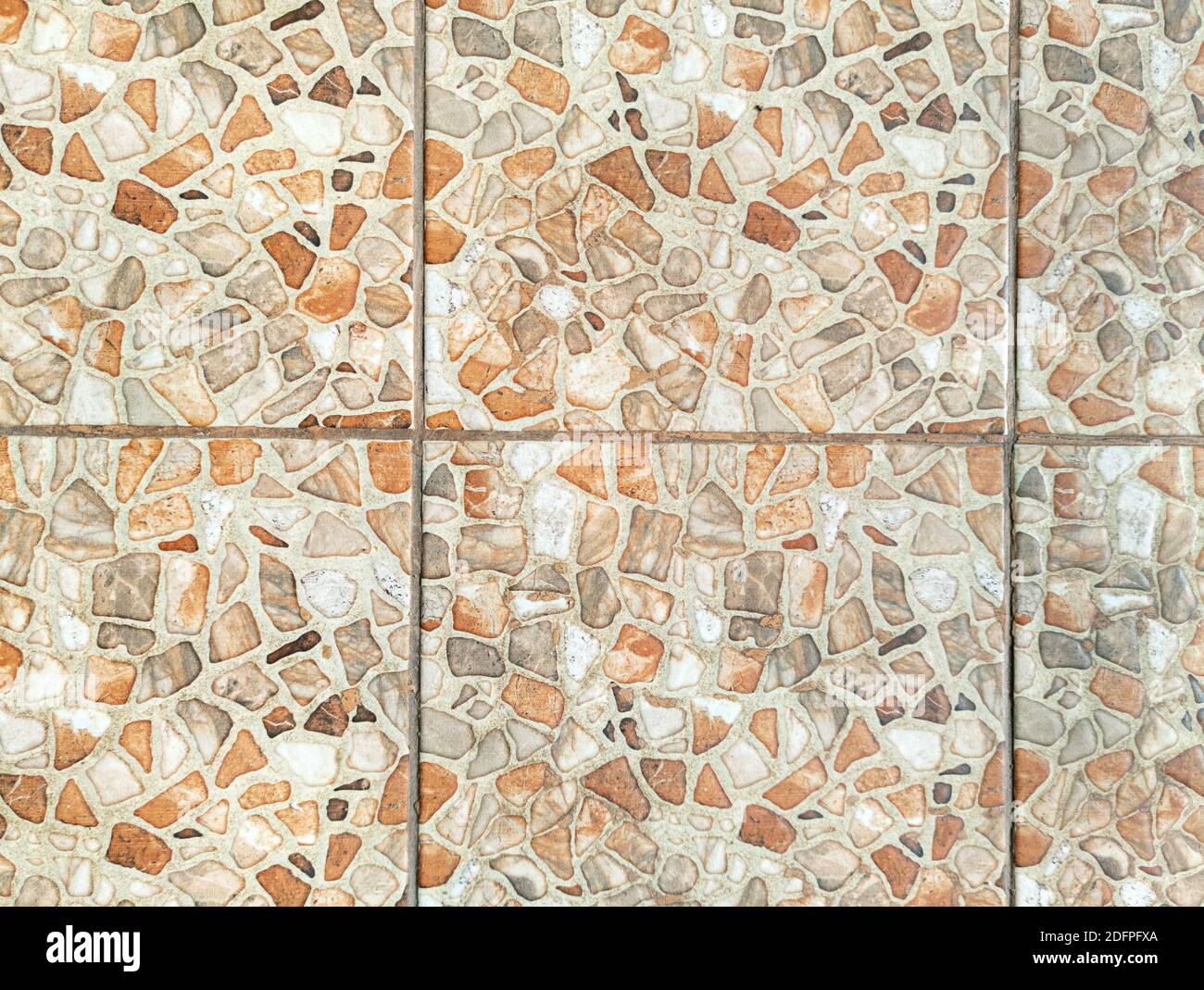 Small shape tiles hi-res stock photography and images - Alamy