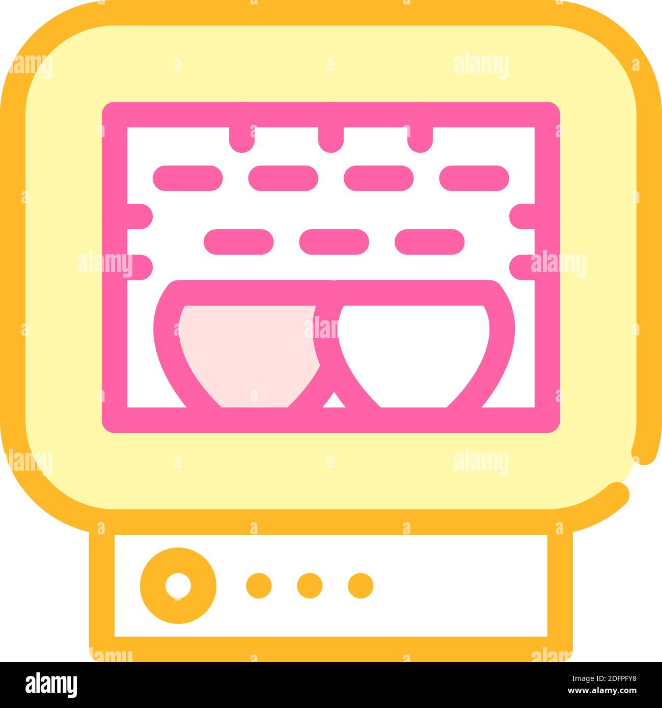 Heating chamber Stock Vector Images - Alamy
