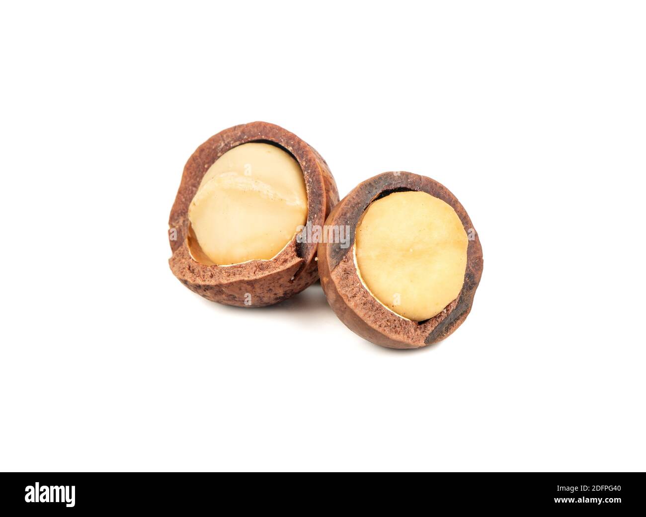 Two halves of the nut hi-res stock photography and images - Alamy