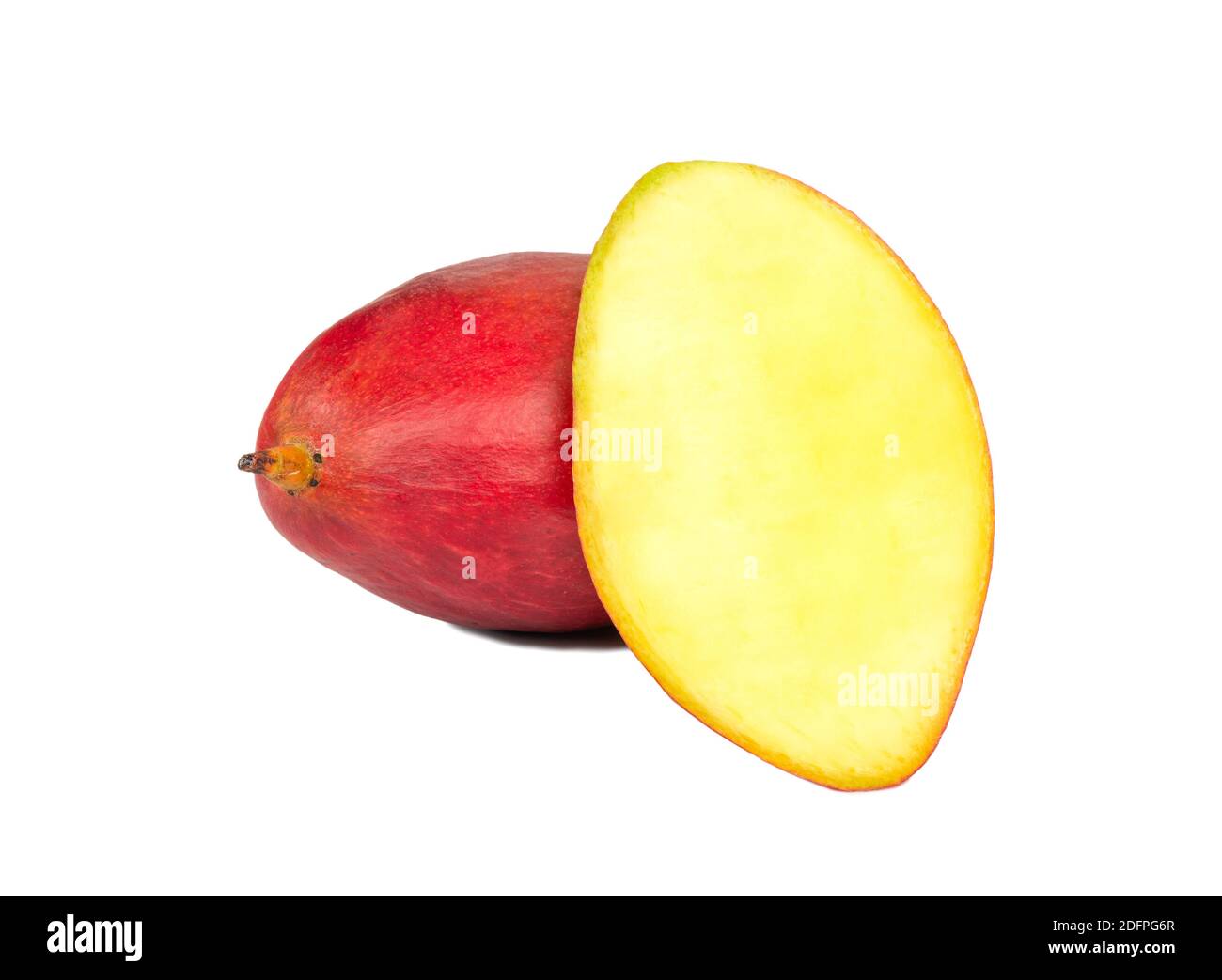 Half a mango hi-res stock photography and images - Alamy